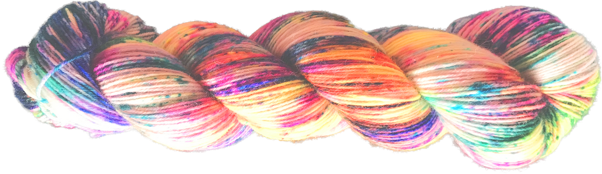 Flounce - Enduro Sock Yarn – fibre2go
