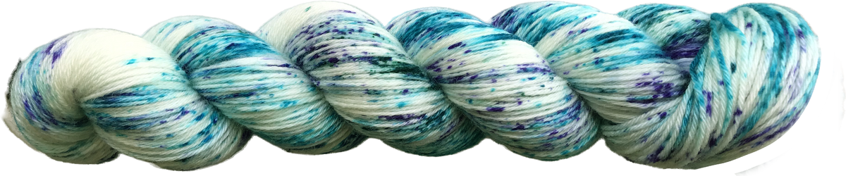 Sea Sparkles - ALLEGRO 4 ply – fibre2go